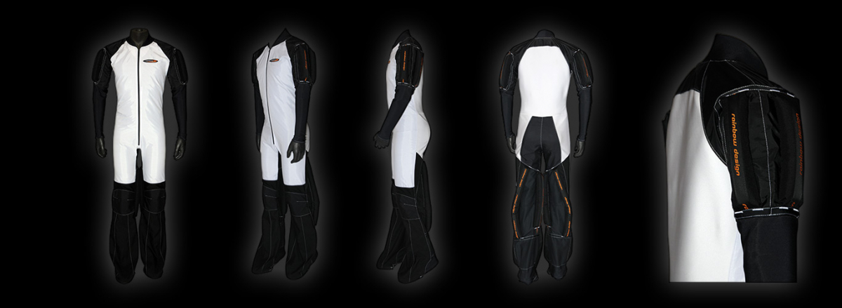 Competition RaptorX | rainbowsuits – for professional formation skydiving